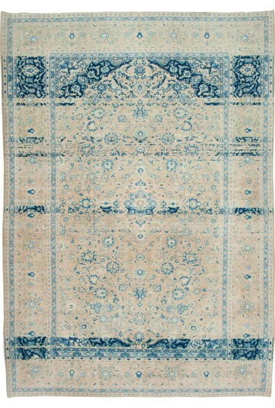 Bespoky Farsi Bej 270X385 cm Geleneksel Oryantal Yün-Pamuk El Dokuma Alan Halısı Bespoky Farsi Bej 270X385 cm Geleneksel Oryantal Yün-Pamuk El Dokuma Alan Halısı