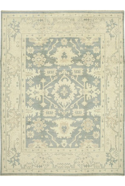 Bespoky Oushak Xl Bej 271X360 cm Geleneksel Oryantal Yün-Pamuk El Dokuma Alan Halısı Bespoky Oushak Xl Bej 271X360 cm Geleneksel Oryantal Yün-Pamuk El Dokuma Alan Halısı