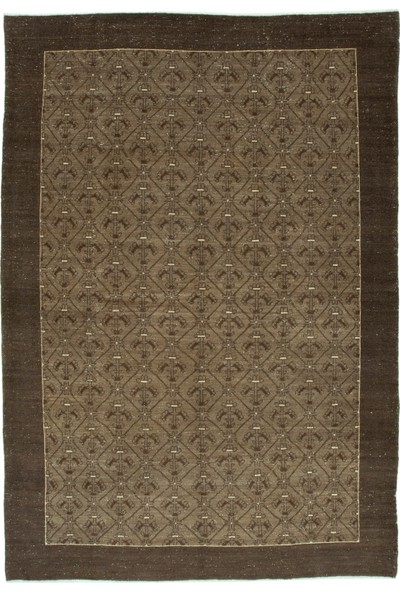 Bespoky Farsi Kahve 252X370 cm Geleneksel Oryantal Yün-Pamuk El Dokuma Alan Halısı Bespoky Farsi Kahve 252X370 cm Geleneksel Oryantal Yün-Pamuk El Dokuma Alan Halısı