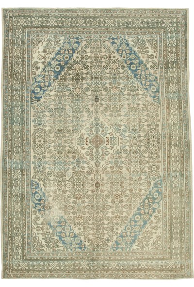 Bespoky Farsi Bej 256X366 cm Geleneksel Oryantal Yün-Pamuk El Dokuma Alan Halısı Bespoky Farsi Bej 256X366 cm Geleneksel Oryantal Yün-Pamuk El Dokuma Alan Halısı