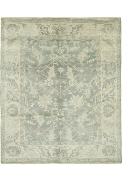 Bespoky Oushak Xl Bej 243X301 cm Geleneksel Oryantal Yün-Pamuk El Dokuma Alan Halısı Bespoky Oushak Xl Bej 243X301 cm Geleneksel Oryantal Yün-Pamuk El Dokuma Alan Halısı