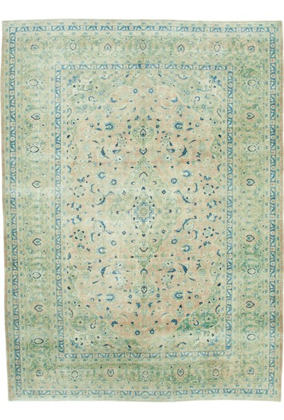 Bespoky Farsi Bej 259X361 cm Geleneksel Oryantal Yün-Pamuk El Dokuma Alan Halısı Bespoky Farsi Bej 259X361 cm Geleneksel Oryantal Yün-Pamuk El Dokuma Alan Halısı