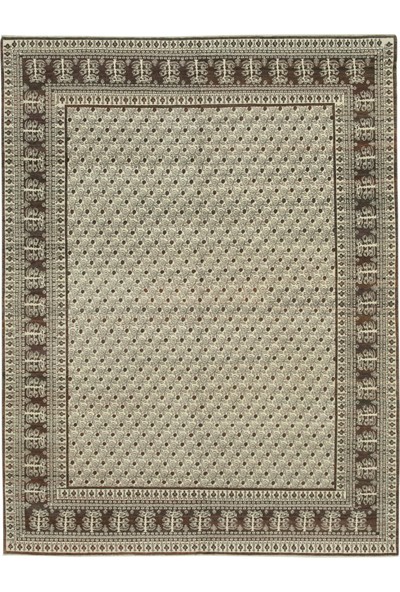 Bespoky Oushak Kahve 233X310 cm Geleneksel Oryantal Yün-Pamuk El Dokuma Alan Halısı Bespoky Oushak Kahve 233X310 cm Geleneksel Oryantal Yün-Pamuk El Dokuma Alan Halısı
