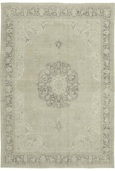 Bespoky Farsi Bej 243X347 cm Geleneksel Oryantal Yün-Pamuk El Dokuma Alan Halısı Bespoky Farsi Bej 243X347 cm Geleneksel Oryantal Yün-Pamuk El Dokuma Alan Halısı