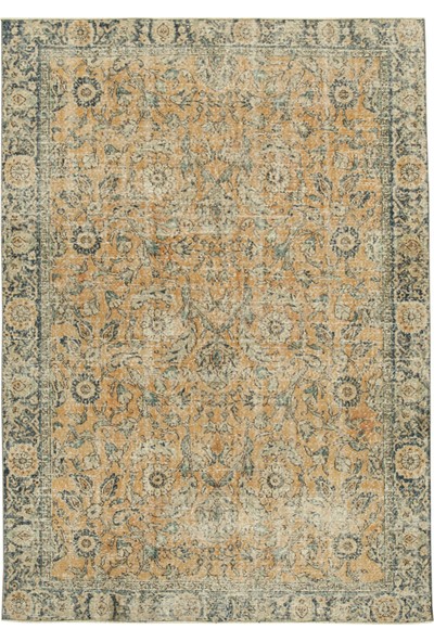 Bespoky Kayseri Bej 214X310 cm Geleneksel Oryantal Yün-Pamuk El Dokuma Alan Halısı Bespoky Kayseri Bej 214X310 cm Geleneksel Oryantal Yün-Pamuk El Dokuma Alan Halısı