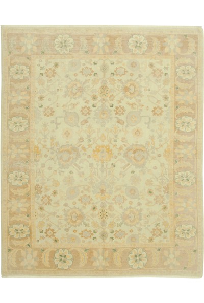 Bespoky Oushak Bej 248X301 cm Geleneksel Oryantal Yün-Pamuk El Dokuma Alan Halısı Bespoky Oushak Bej 248X301 cm Geleneksel Oryantal Yün-Pamuk El Dokuma Alan Halısı