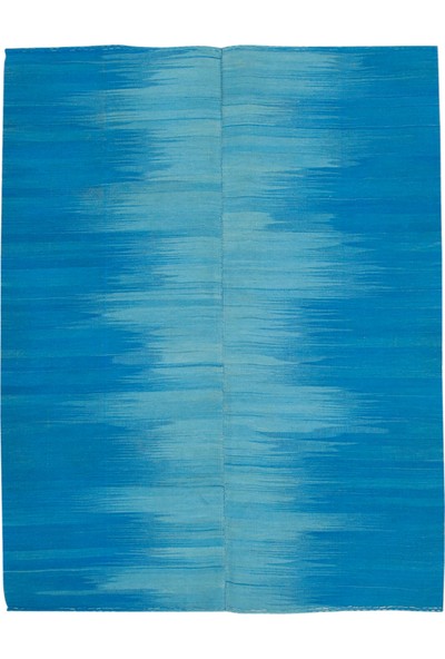 Bespoky Gümgüm Mavi 207X263 cm Geometrik Yün-Pamuk El Dokuma Kilim Alan Halısı Bespoky Gümgüm Mavi 207X263 cm Geometrik Yün-Pamuk El Dokuma Kilim Alan Halısı