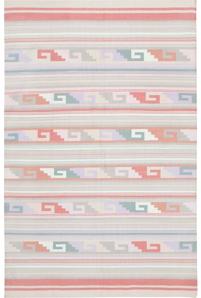 Bespoky Dhurrie Kırmızı 177X277 cm Geometrik Yün-Pamuk El Dokuma Kilim Alan Halısı Bespoky Dhurrie Kırmızı 177X277 cm Geometrik Yün-Pamuk El Dokuma Kilim Alan Halısı