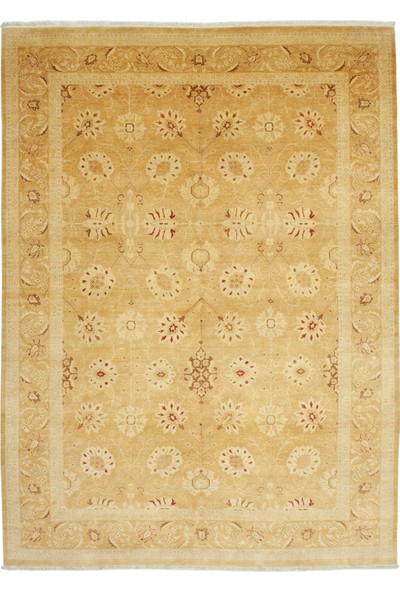 Bespoky Oushak Xl Bej 310X437 cm Geleneksel Oryantal Yün Pamuk El Dokuma Alan Halısı Bespoky Oushak Xl Bej 310X437 cm Geleneksel Oryantal Yün Pamuk El Dokuma Alan Halısı
