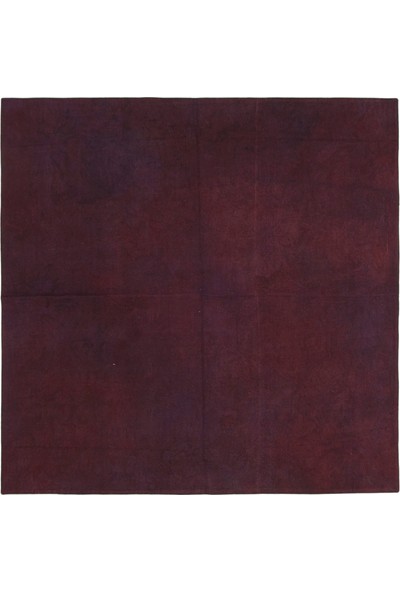 Bespoky Needlepoint Dyed Mor 265X267 cm Fransız Yün-Pamuk El Dokuma Alan Halısı Bespoky Needlepoint Dyed Mor 265X267 cm Fransız Yün-Pamuk El Dokuma Alan Halısı