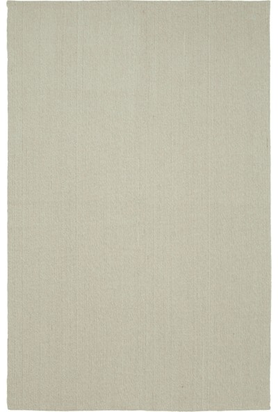 Bespoky Kilim Bej 212X333 cm Çizgili Yün-Pamuk El Dokuma Alan Halısı