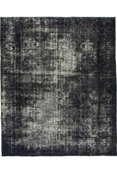 Bespoky Farsi Siyah 312X356 cm Geleneksel Oryantal Yün Pamuk El Dokuma Alan Halısı Bespoky Farsi Siyah 312X356 cm Geleneksel Oryantal Yün Pamuk El Dokuma Alan Halısı