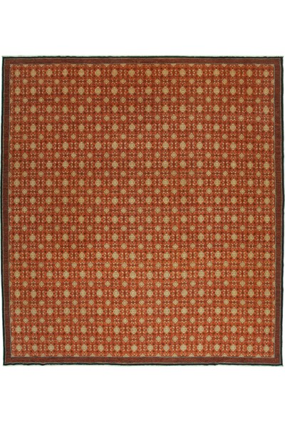 Bespoky Oushak Oversized Kırmızı 368X408 cm Geleneksel Oryantal Yün Pamuk El Dokuma Alan Halısı Bespoky Oushak Oversized Kırmızı 368X408 cm Geleneksel Oryantal Yün Pamuk El Dokuma Alan Halısı