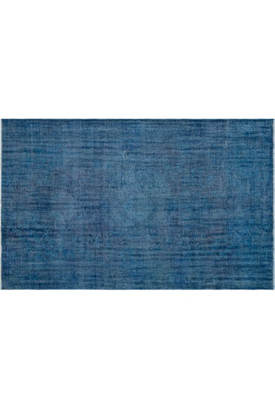 Bespoky Vintage Mavi 183X292 cm Geleneksel Oryantal Yün Pamuk El Dokuma Alan Halısı Bespoky Vintage Mavi 183X292 cm Geleneksel Oryantal Yün Pamuk El Dokuma Alan Halısı