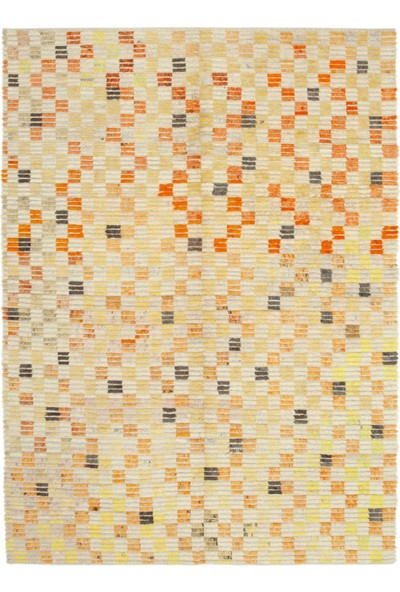 Bespoky Pompom 252X352 cm Göçebe Yün-Pamuk El Dokuma Alan Halısı