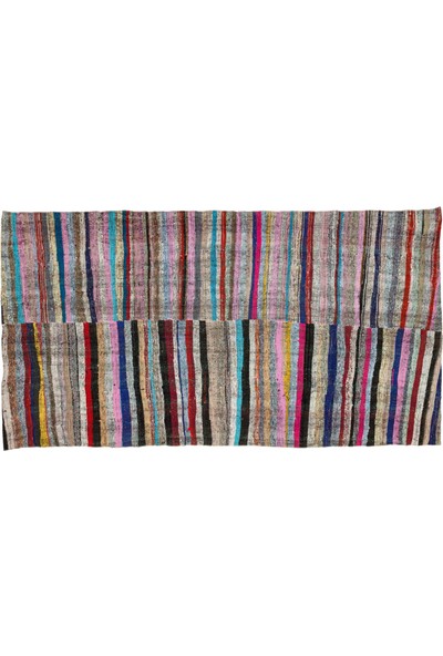 Bespoky Kilim 166X306 cm Göçebe Yün Pamuk El Dokuma Alan Halısı