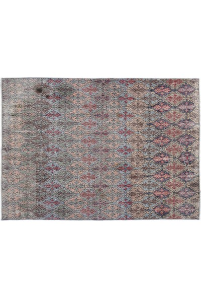Bespoky Vintage 137X197 cm Geleneksel Oryantal Yün Pamuk El Dokuma Alan Halısı Bespoky Vintage 137X197 cm Geleneksel Oryantal Yün Pamuk El Dokuma Alan Halısı