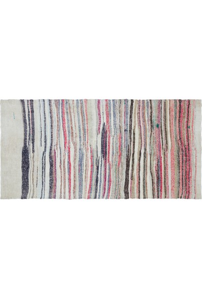 Bespoky Kilim 150X278 cm Göçebe Yün Pamuk El Dokuma Alan Halısı
