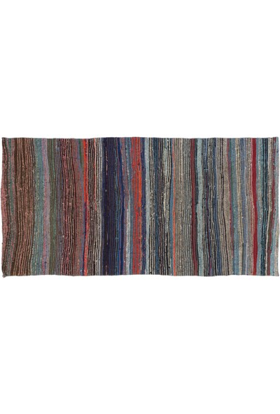 Bespoky Kilim 138X276 cm Göçebe Yün Pamuk El Dokuma Alan Halısı