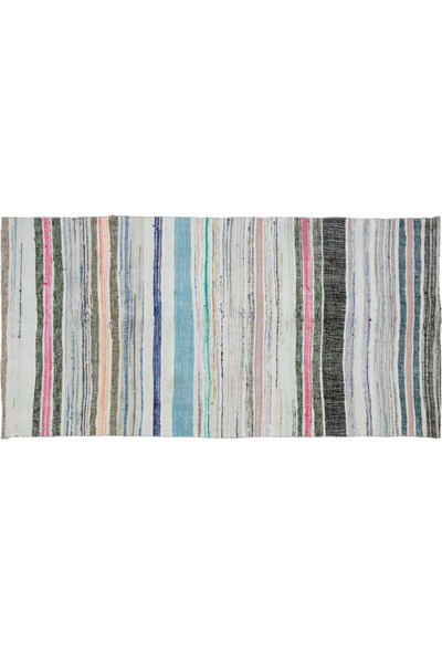 Bespoky Kilim 148X294 cm Göçebe Yün Pamuk El Dokuma Alan Halısı