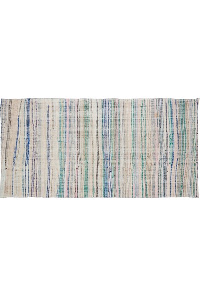 Bespoky Kilim 158X306 cm Göçebe Yün Pamuk El Dokuma Alan Halısı