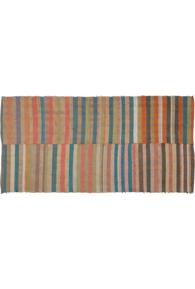 Bespoky Kilim 158X320 cm Göçebe Yün Pamuk El Dokuma Alan Halısı
