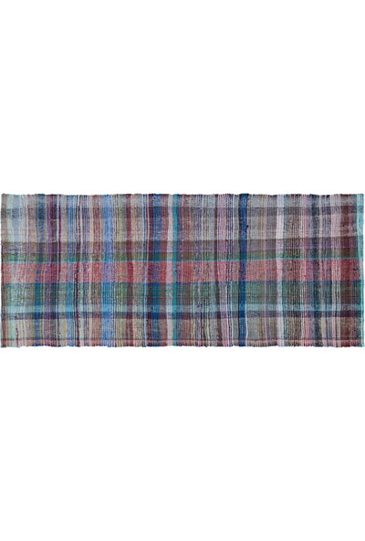 Bespoky Kilim 136X327 cm Göçebe Yün Pamuk El Dokuma Alan Halısı