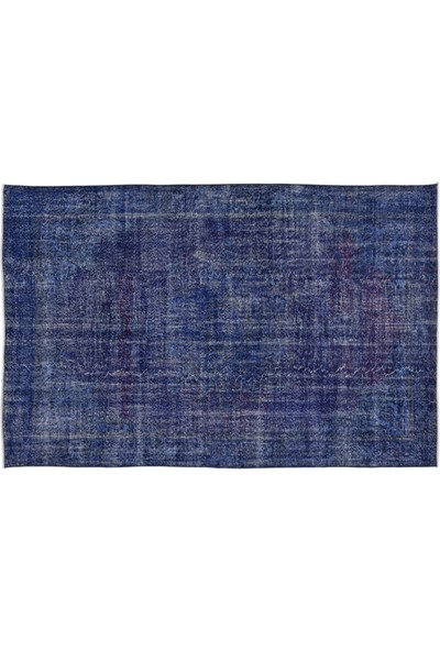 Bespoky Vintage Mavi 193X300 cm Geleneksel Oryantal Yün Pamuk El Dokuma Alan Halısı Bespoky Vintage Mavi 193X300 cm Geleneksel Oryantal Yün Pamuk El Dokuma Alan Halısı