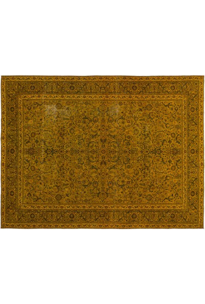 Bespoky Farsi 288X391 cm Geleneksel Oryantal Yün Pamuk El Dokuma Alan Halısı Bespoky Farsi 288X391 cm Geleneksel Oryantal Yün Pamuk El Dokuma Alan Halısı