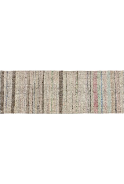 Bespoky Kilim 61X175 cm Göçebe Yün Pamuk El Dokuma Alan Halısı