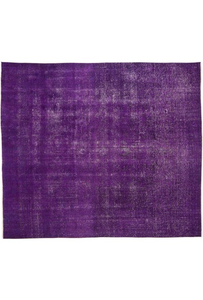 Bespoky Farsi Mor 295X336 cm Geleneksel Oryantal Yün Pamuk El Dokuma Alan Halısı Bespoky Farsi Mor 295X336 cm Geleneksel Oryantal Yün Pamuk El Dokuma Alan Halısı