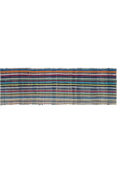 Bespoky Kilim 102X322 cm Göçebe Yün Pamuk El Dokuma Alan Halısı
