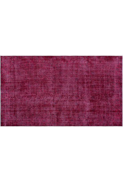 Bespoky Vintage 146X255 cm Geleneksel Oryantal Yün Pamuk El Dokuma Alan Halısı