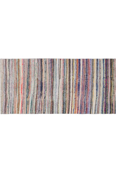 Bespoky Kilim 134X286 cm Göçebe Yün Pamuk El Dokuma Alan Halısı