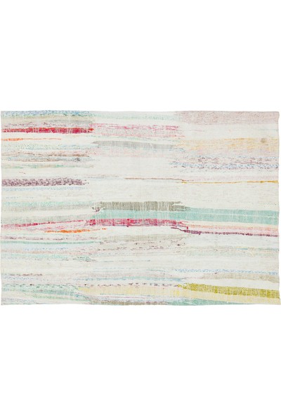 Bespoky Kilim 108X155 cm Göçebe Yün Pamuk El Dokuma Alan Halısı Bespoky Kilim 108X155 cm Göçebe Yün Pamuk El Dokuma Alan Halısı