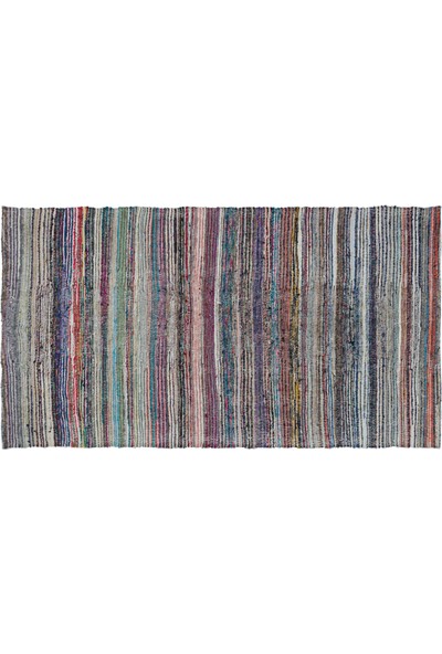 Bespoky Kilim 165X302 cm Göçebe Yün Pamuk El Dokuma Alan Halısı