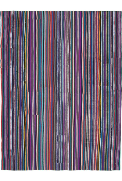 Bespoky Chaput 279X369 cm Patchwork Yün-Pamuk El Dokuma Kilim Alan Halısı Bespoky Chaput 279X369 cm Patchwork Yün-Pamuk El Dokuma Kilim Alan Halısı