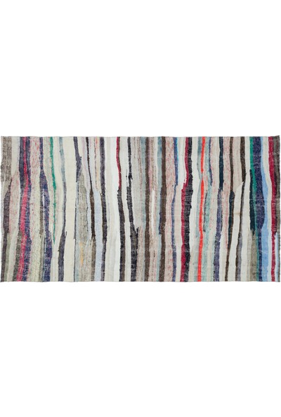 Bespoky Kilim 163X293 cm Göçebe Yün Pamuk El Dokuma Alan Halısı