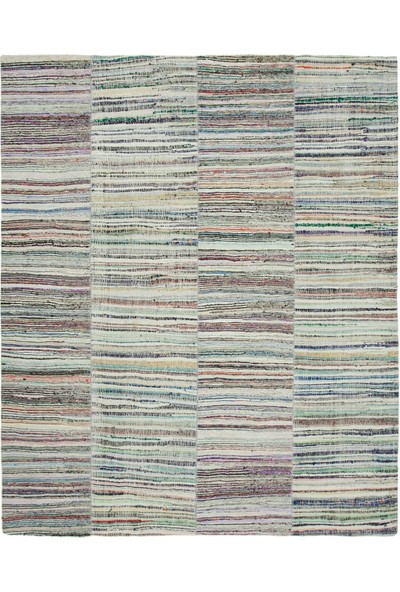 Bespoky Chaput 292X353 cm Patchwork Yün-Pamuk El Dokuma Kilim Alan Halısı Bespoky Chaput 292X353 cm Patchwork Yün-Pamuk El Dokuma Kilim Alan Halısı