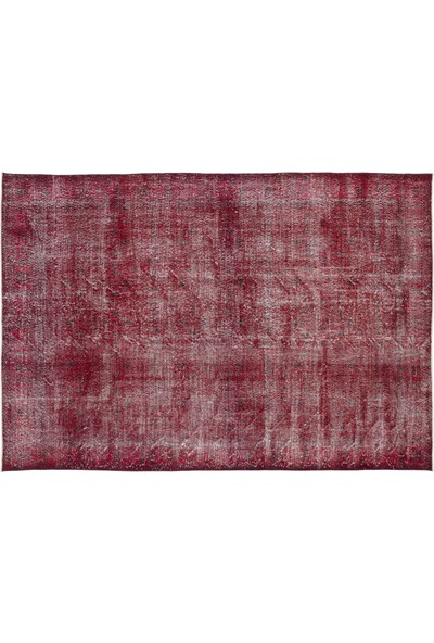 Bespoky Vintage 215X303 cm Geleneksel Oryantal Yün Pamuk El Dokuma Alan Halısı