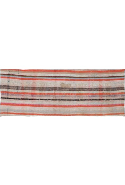 Bespoky Kilim 104X272 cm Göçebe Yün Pamuk El Dokuma Alan Halısı