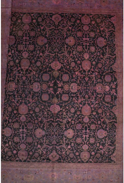 Bespoky Oushak Oversized Mor 655X746 cm Geleneksel Oryantal Yün Pamuk El Dokuma Alan Halısı Bespoky Oushak Oversized Mor 655X746 cm Geleneksel Oryantal Yün Pamuk El Dokuma Alan Halısı