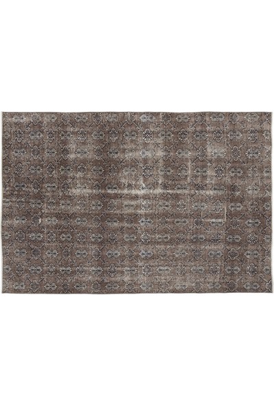 Bespoky Vintage 169X258 cm Geleneksel Oryantal Yün Pamuk El Dokuma Alan Halısı