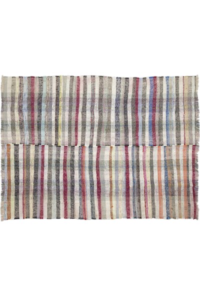 Bespoky Kilim 207X275 cm Göçebe Yün Pamuk El Dokuma Alan Halısı