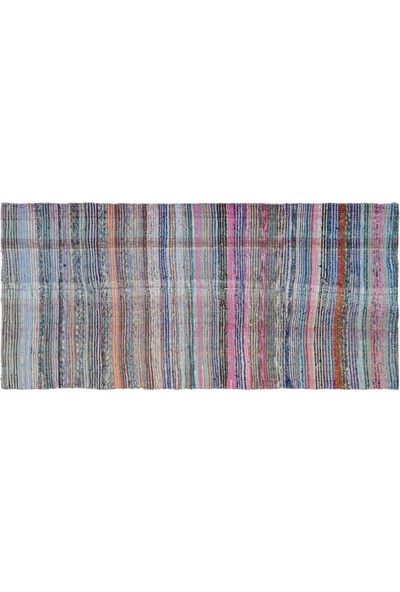 Bespoky Kilim 136X296 cm Göçebe Yün Pamuk El Dokuma Alan Halısı