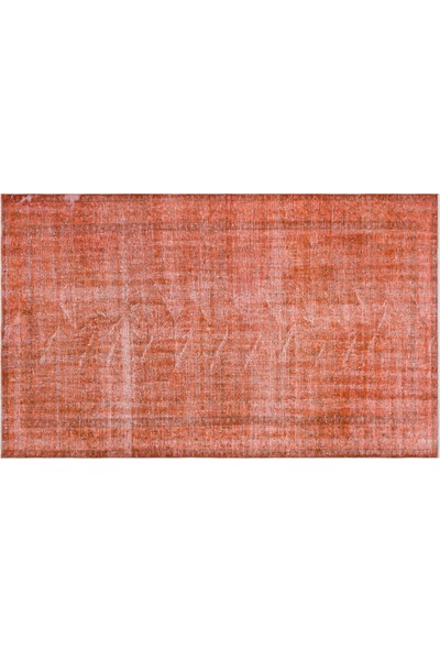 Bespoky Vintage Turuncu 153X251 cm Geleneksel Oryantal Yün Pamuk El Dokuma Alan Halısı Bespoky Vintage Turuncu 153X251 cm Geleneksel Oryantal Yün Pamuk El Dokuma Alan Halısı