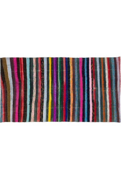 Bespoky Kilim 162X302 cm Göçebe Yün Pamuk El Dokuma Alan Halısı