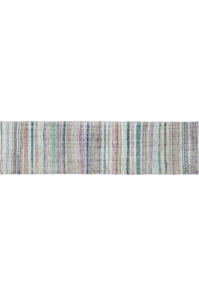 Bespoky Kilim 76X290 cm Göçebe Yün Pamuk El Dokuma Alan Halısı