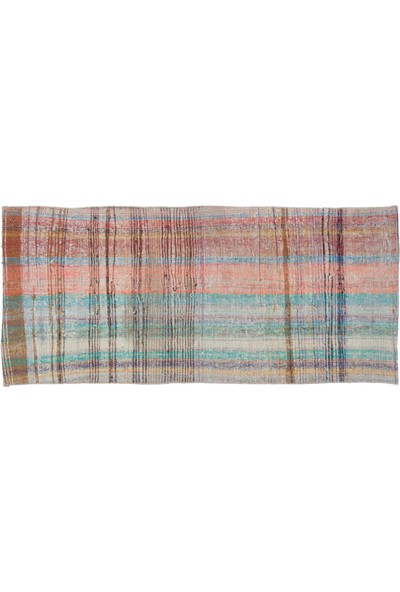 Bespoky Kilim 95X215 cm Göçebe Yün Pamuk El Dokuma Alan Halısı Bespoky Kilim 95X215 cm Göçebe Yün Pamuk El Dokuma Alan Halısı