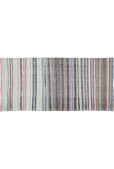 Bespoky Kilim 107X230 cm Göçebe Yün Pamuk El Dokuma Alan Halısı